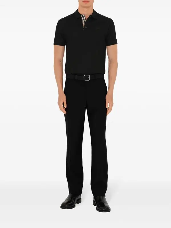Burberry Eddie Short-sleeved Polo Shirt