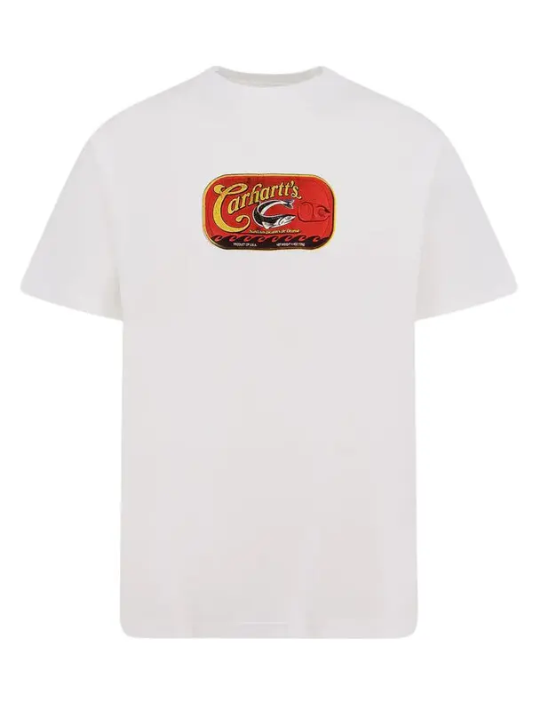 Carhartt Work In Progress Sardinas T-shirt - White