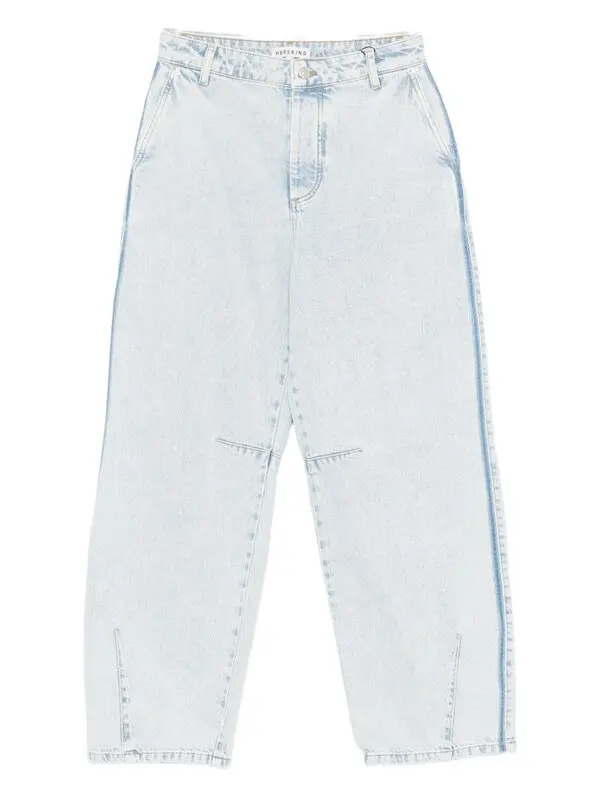HERSKIND Esme Denim Jeans - Sky Blue