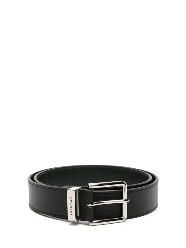 Givenchy Leather Gentleman Belt - Black