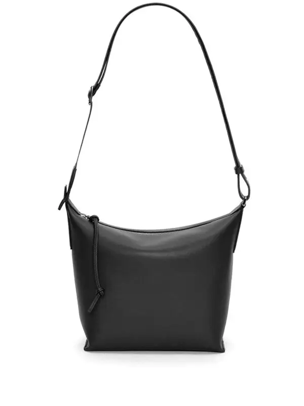 Loewe Cubi Shoulder Bag - Black