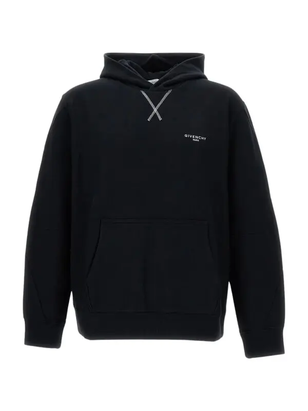 Givenchy Logo Cotton Hoodie