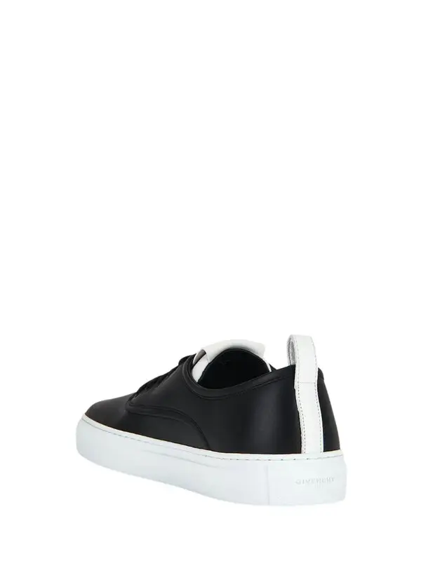Givenchy Leather City Sneakers - Black
