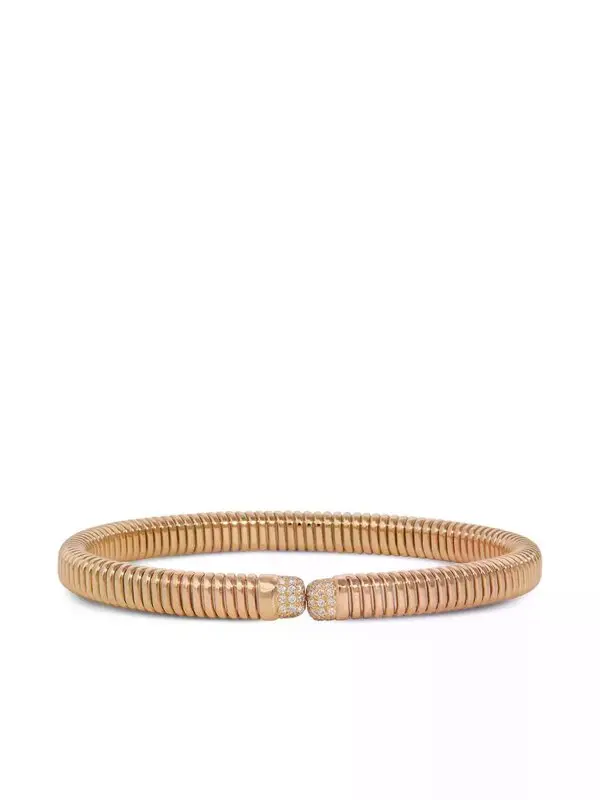 Sidney Garber 18k Yellow Bettina Diamond Bracelet - Gold