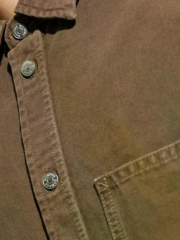 SAMSOE SAMSOE Patch-pocket Shirt