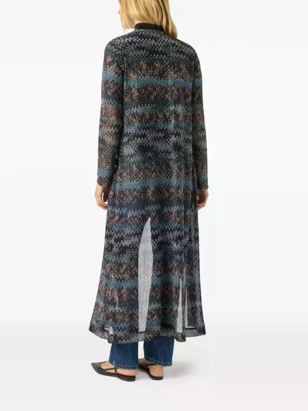 Missoni Patterned Long Cardigan