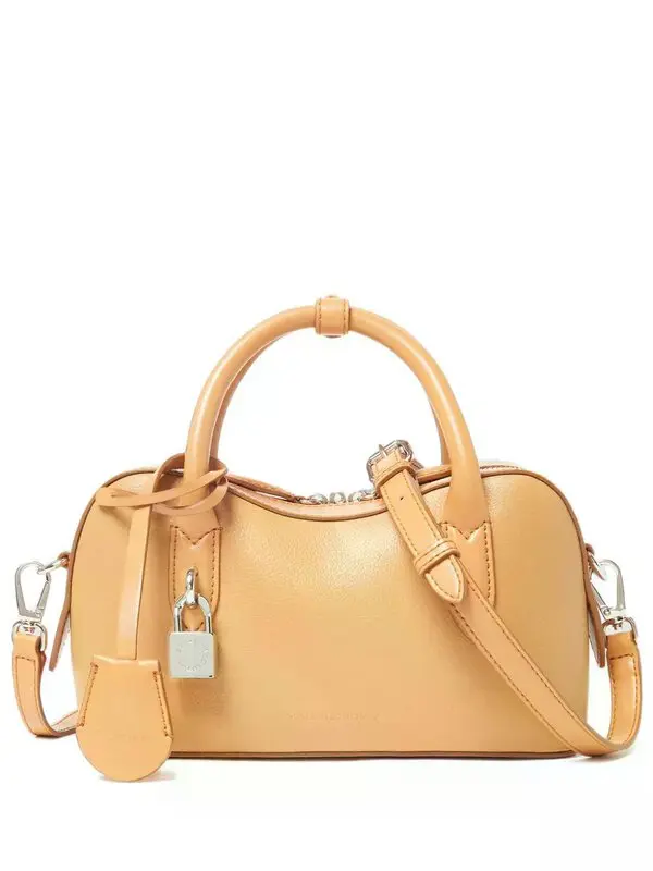 Stella McCartney Ryder Tote Bag With Padlock Detail - Neutrals