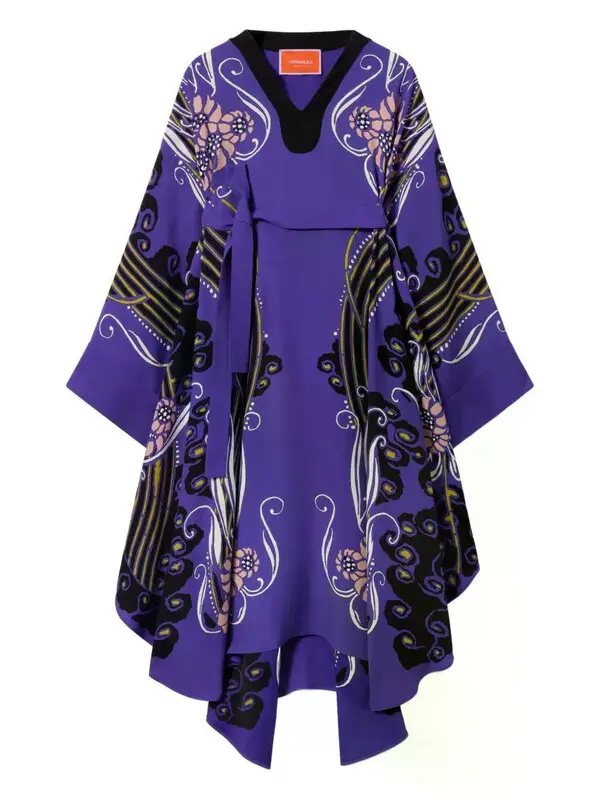La DoubleJ Karis Floral Kaftan