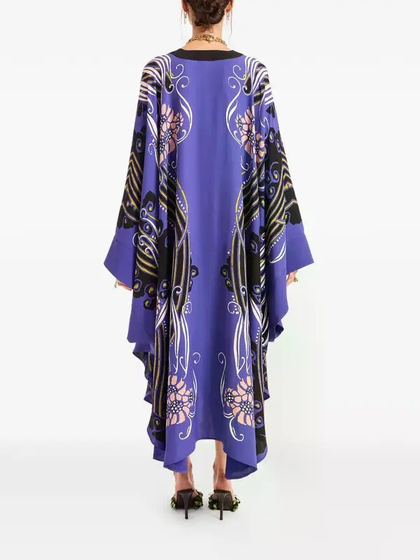 La DoubleJ Karis Floral Kaftan