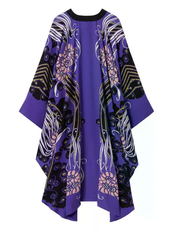 La DoubleJ Karis Floral Kaftan