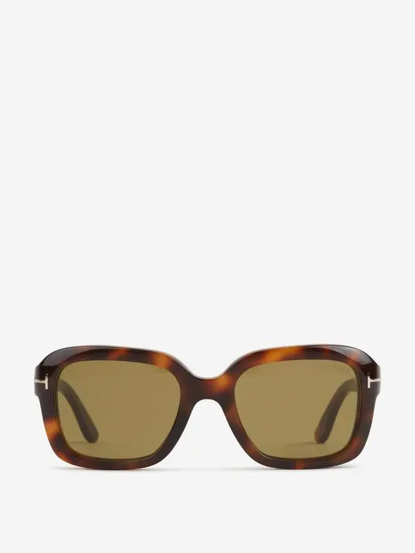 TOM FORD Natalia Square Sunglasses - Carey