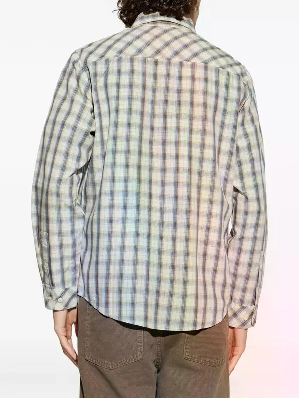SAMSOE SAMSOE Checked-pattern Shirt