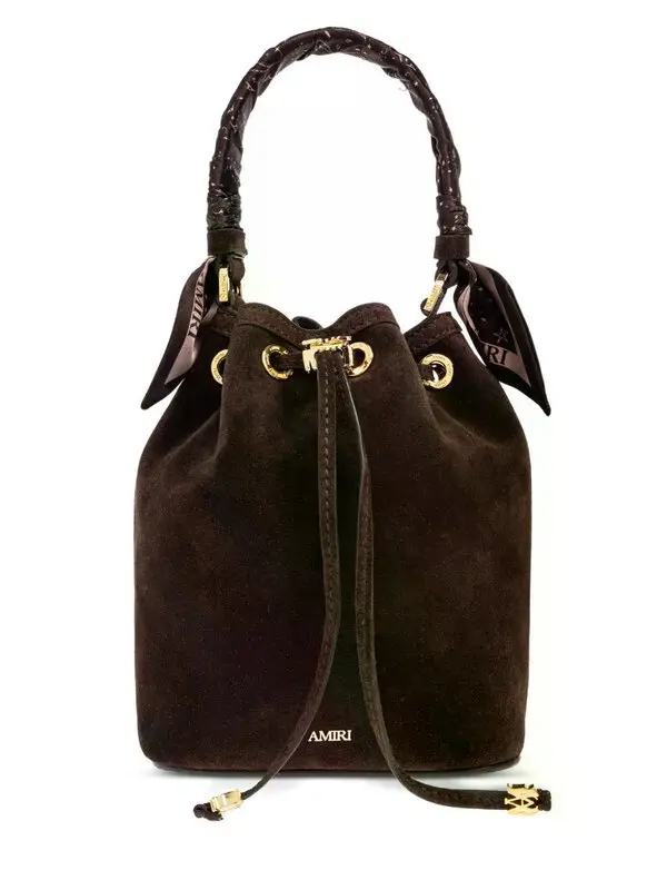 Amiri Mini Ma Bucket Bag