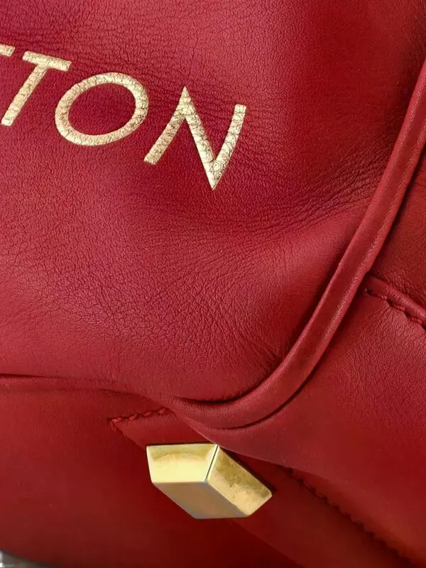 LOUIS VUITTON Flight Paname Takeoff Leather Shoulder Bag