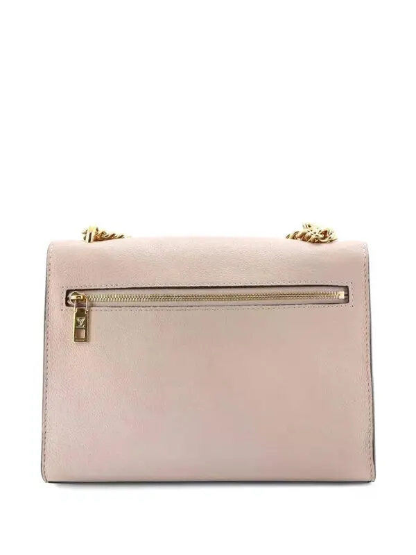 LOUIS VUITTON Mylockme Leather Satchel Handbag