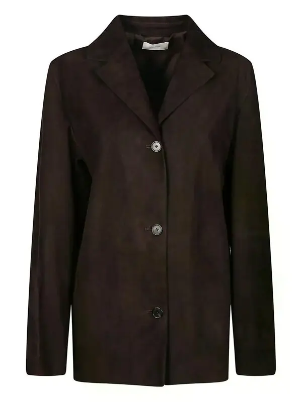 THE ROW Buttoned Jacket