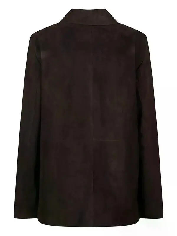 THE ROW Buttoned Jacket