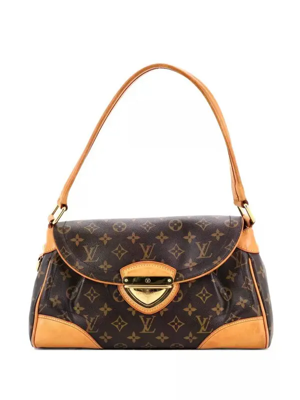 LOUIS VUITTON Beverly Handbag Monogram Canvas Mm