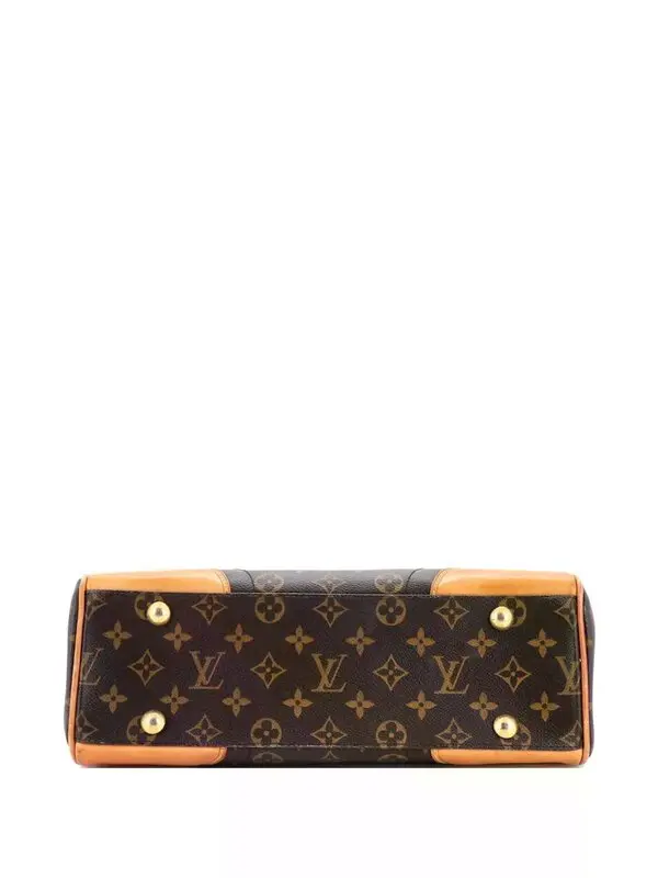 LOUIS VUITTON Beverly Handbag Monogram Canvas Mm