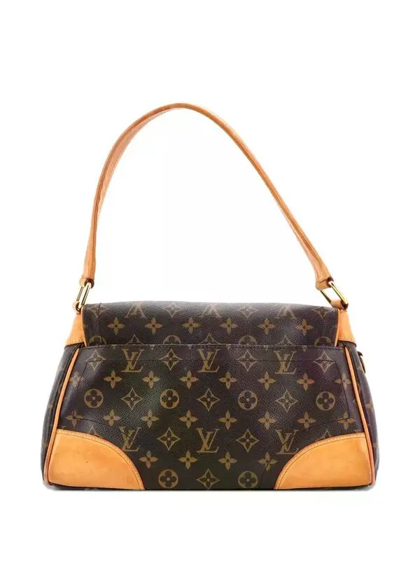 LOUIS VUITTON Beverly Handbag Monogram Canvas Mm