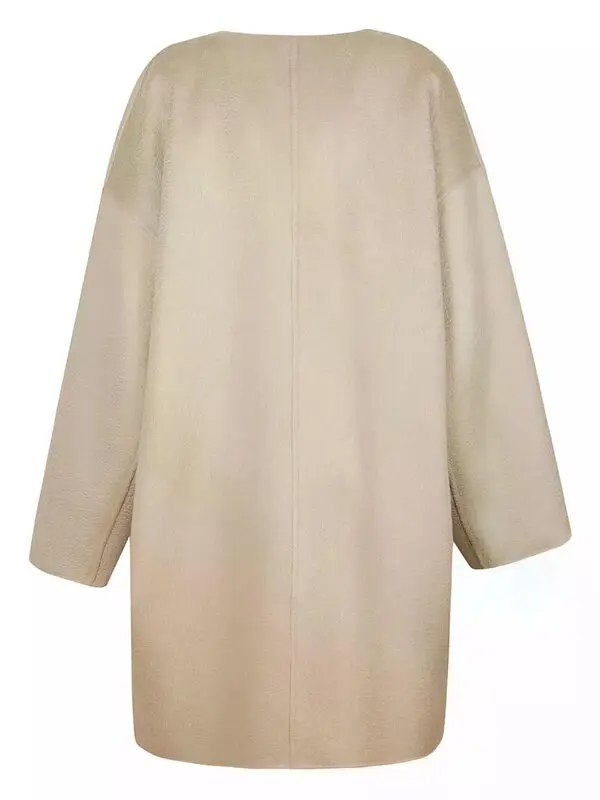 THE ROW Open-front Coat