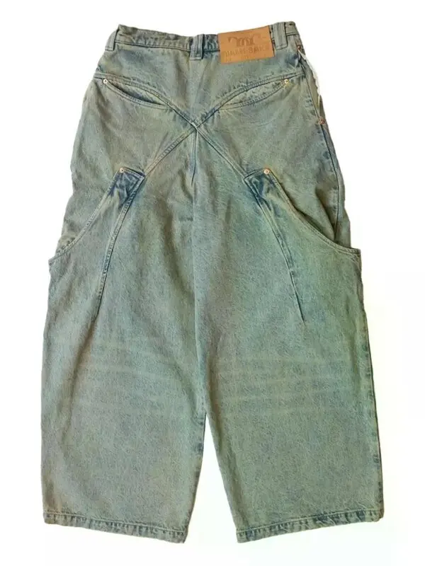 NAMESAKE Bibs Denim Trousers
