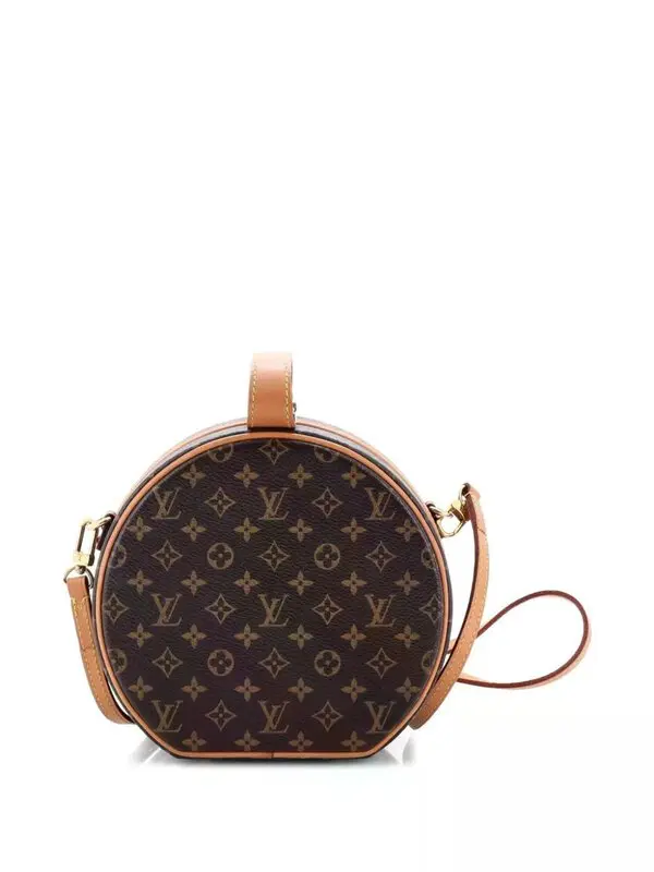 LOUIS VUITTON Petite Boite Chapeau Monogram Crossbody Bag