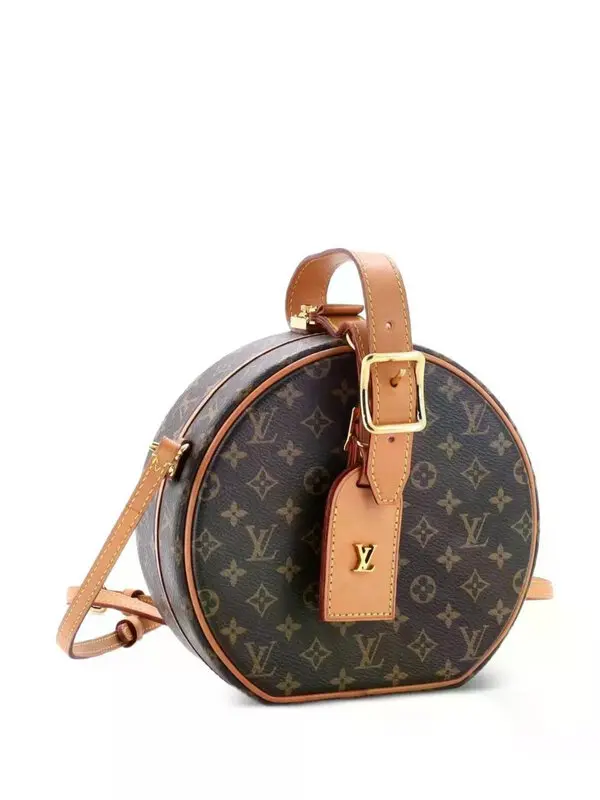 LOUIS VUITTON Petite Boite Chapeau Monogram Crossbody Bag
