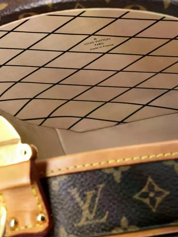 LOUIS VUITTON Petite Boite Chapeau Monogram Crossbody Bag