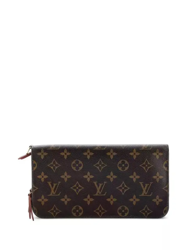 LOUIS VUITTON Insolite Organizer Monogram Canvas Small Wallets - Brown