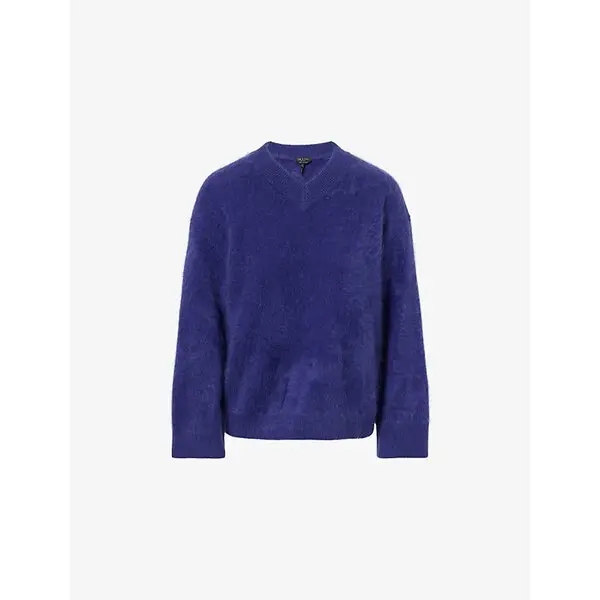 Rag & Bone Jada Brushed Cashmere Jumper