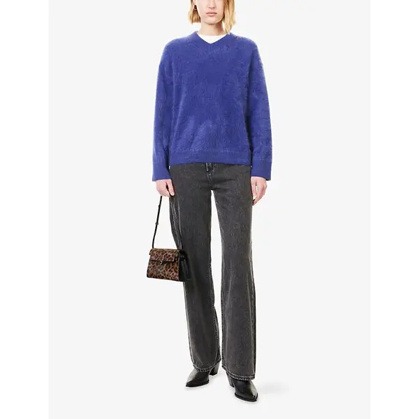 Rag & Bone Jada Brushed Cashmere Jumper