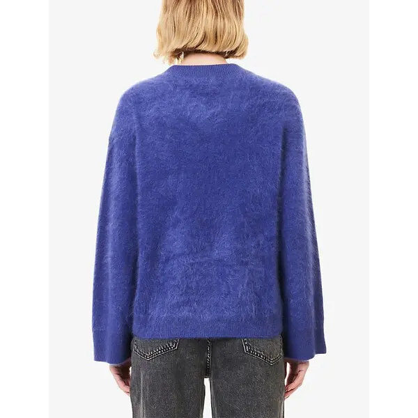 Rag & Bone Jada Brushed Cashmere Jumper