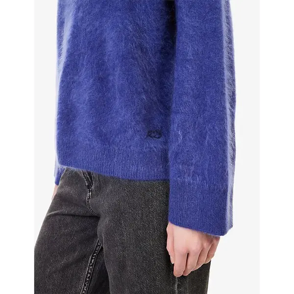 Rag & Bone Jada Brushed Cashmere Jumper