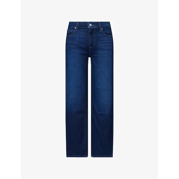 Paige Mason Ankle Straight-leg Denim Jeans - Cirques