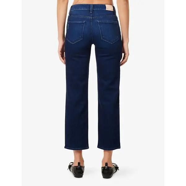 Paige Mason Ankle Straight-leg Denim Jeans - Cirques