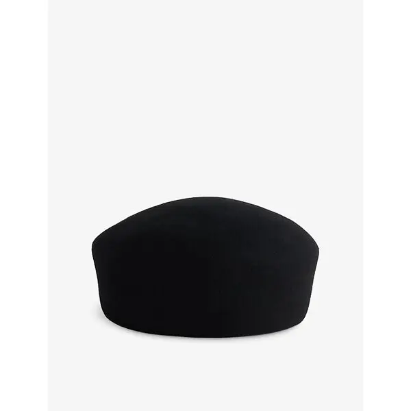 THE FRANKIE SHOP Noxley Wool Pillbox Hat