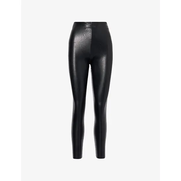 Commando Faux-leather Leggings - Black