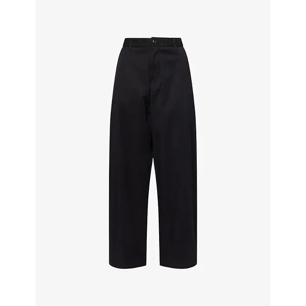 Carhartt Work In Progress Cotton-twill Relaxed-fit Trousers