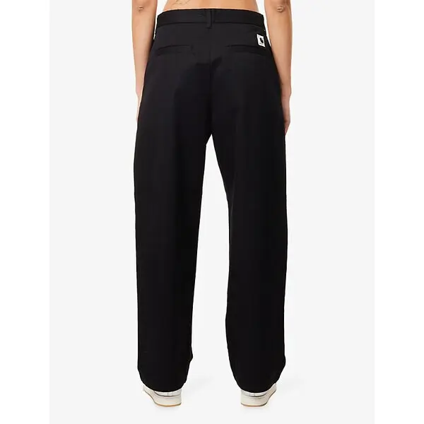 Carhartt Work In Progress Cotton-twill Relaxed-fit Trousers