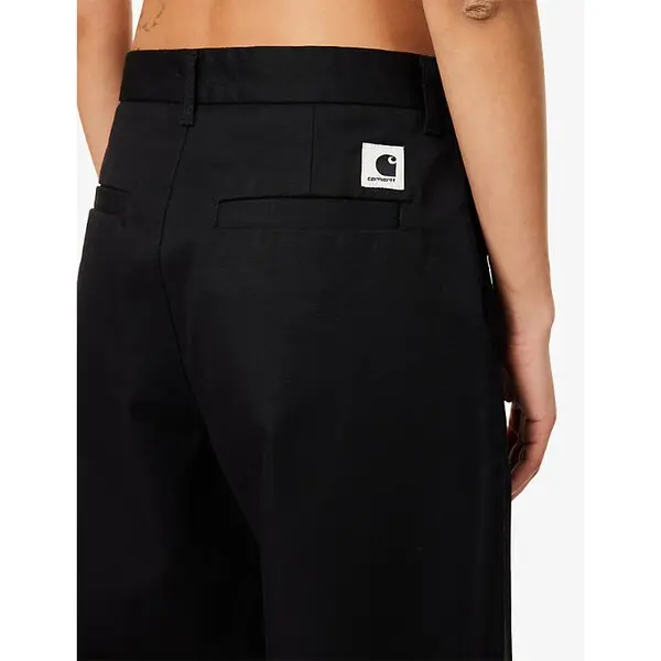 Carhartt Work In Progress Cotton-twill Relaxed-fit Trousers