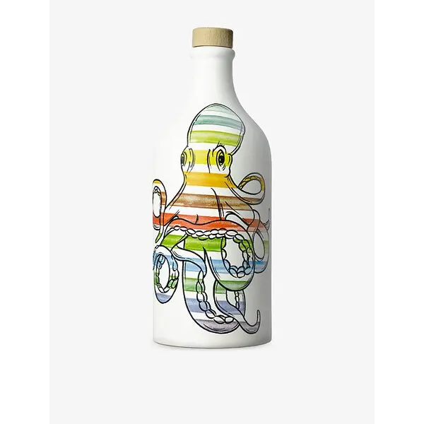 FRANTOIO MURAGLIA Octopus Pop Art Collection Coratina Extra Virgin Olive Oil 500ml - One-color