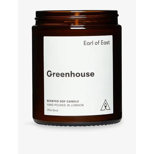 EARL OF EAST Greenhouse Scented Soy Candle - One-color