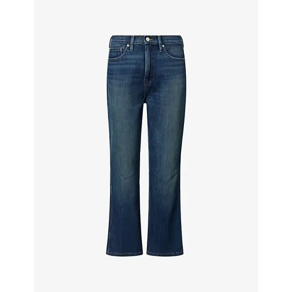 Good American Good Standard Kick Flared Jeans