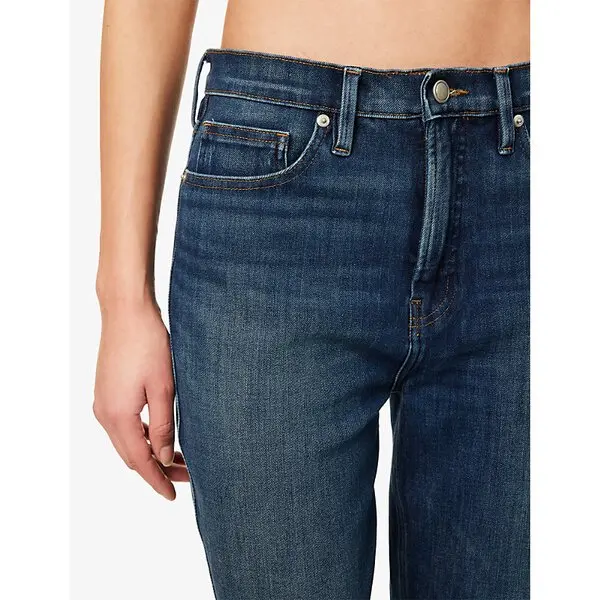 Good American Good Standard Kick Flared Jeans