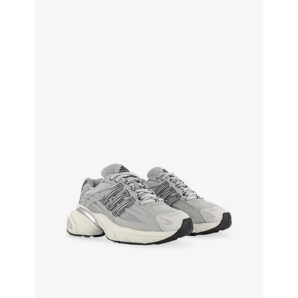 Adidas Adistar Xlg 2.0 Mesh Trainers - Grey One Silver Metallic