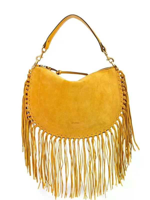 Isabel Marant Étoile Oskan Soft Shoulder Bag - Yellow
