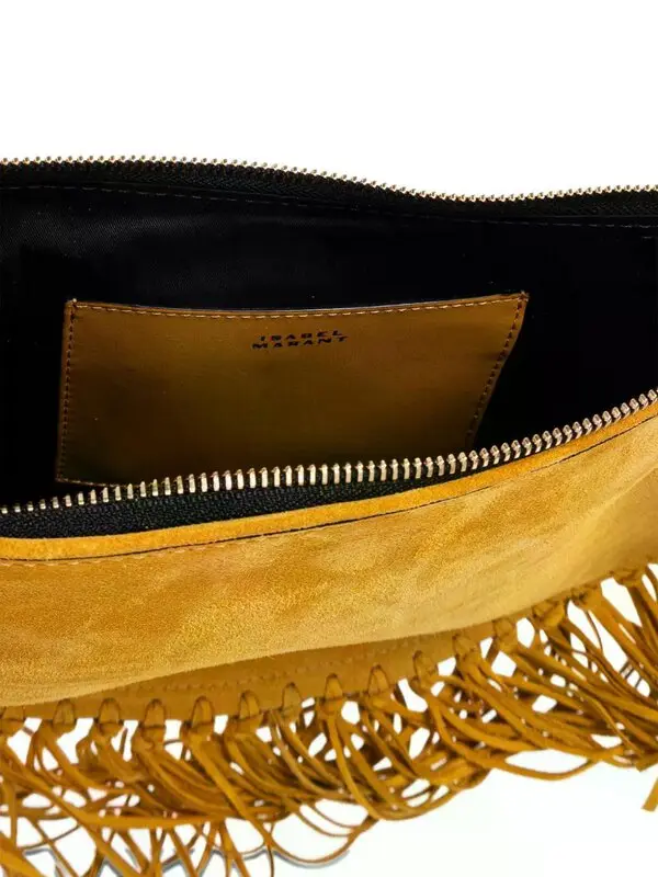 Isabel Marant Étoile Oskan Soft Shoulder Bag - Yellow