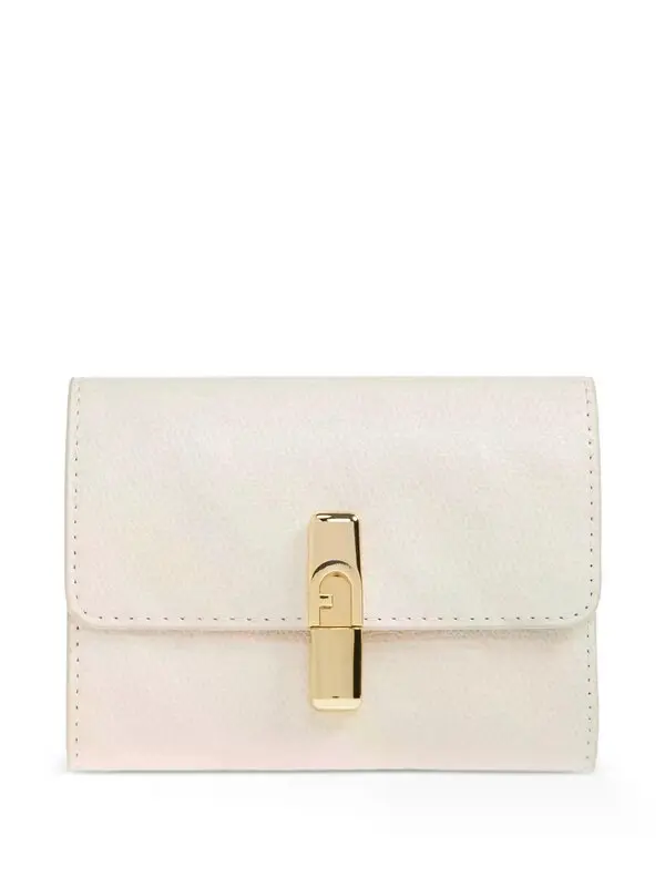 Furla Iride Small Wallet - Neutrals