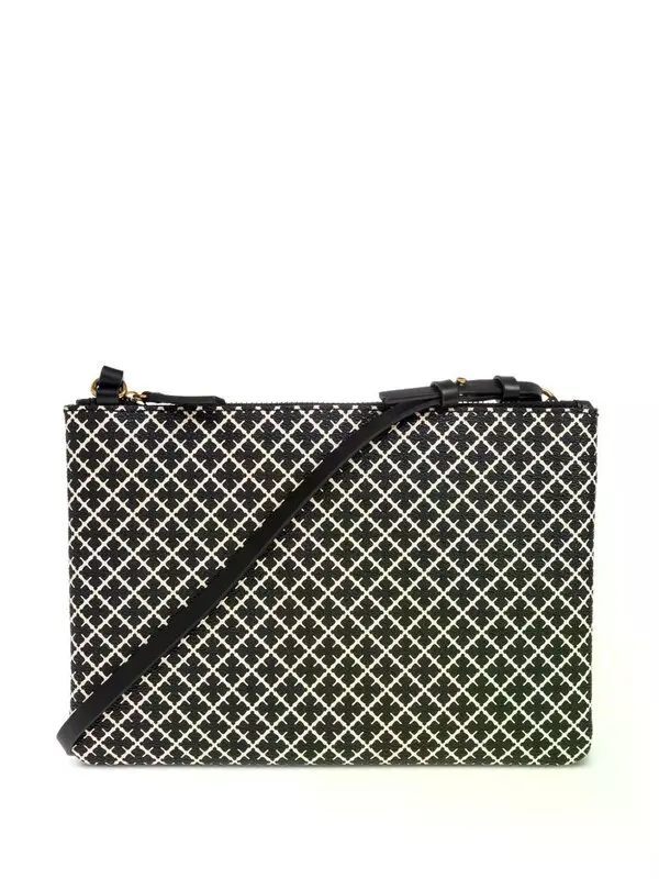 BY MALENE BIRGER Patterned Crossbody Bag - Black